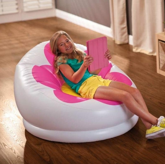Intex | Other | Nwt Intex Inflatable Blossom Chair Pink | Poshmark